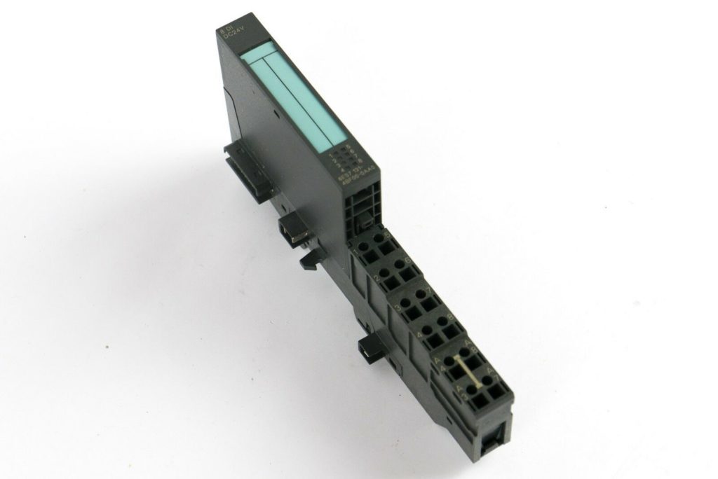 SIEMENS PLC Digital Input Module 8 DI DC24V - 6ES7 131-4BF00-0AA0 ...