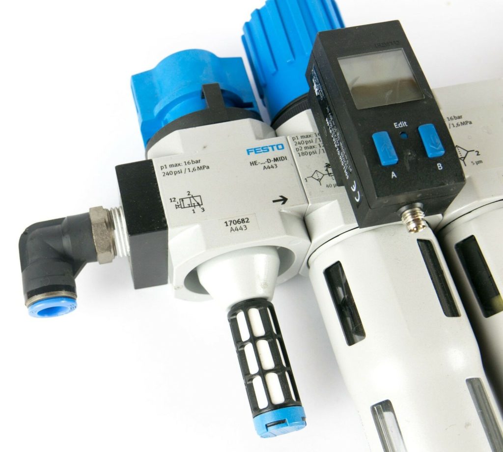 Festo Air Service Unit - Regulator/Filter - 170682/192558/170685/172959 ...