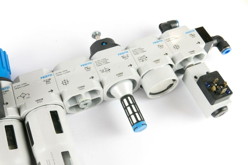 Festo Air Service Unit - Regulator/Filter - 170682/192558/170685/172959 ...