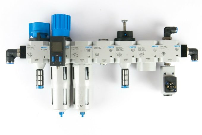 Festo Air Service Unit - Regulator/Filter - 170682/192558/170685/172959 ...