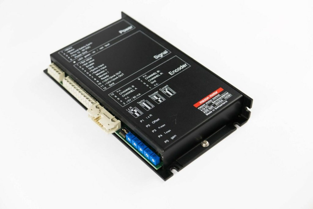 Maxon Motor Control - 145391 - ADS 50/5 4-Q-DC Servoamplifier - Parts ...